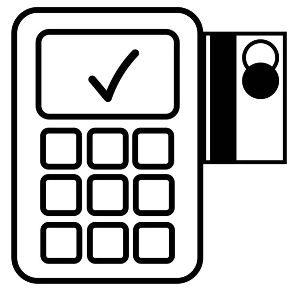 Gráfico vectorial Datáfono Imagen vectorial Datáfono | Depositphotos®