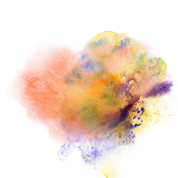 Abstract watercolor splash background. Stock Photo by ©noppanun 154828622