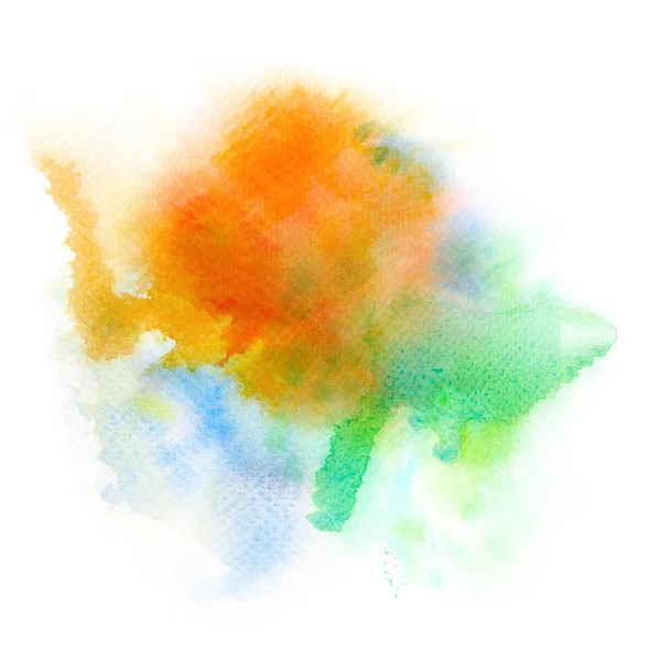 Abstract watercolor splash background. Stock Illustration by ©noppanun ...