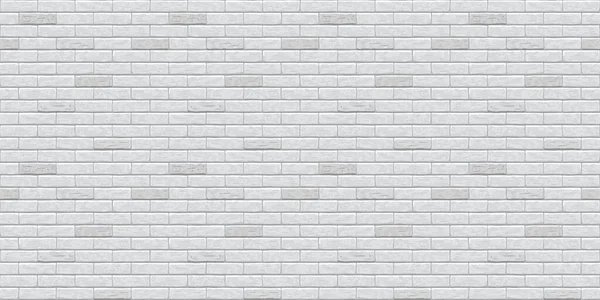Seamless white brick wall texture or background with copy space for ...