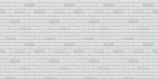 Seamless white brick wall texture or background with copy space for ...