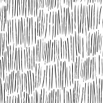 Black ink abstract vertical stripes background. Hand drawn lines ...