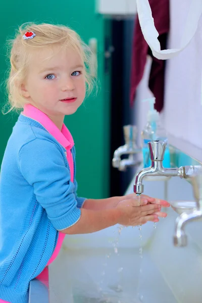 Child washing hands Stock Photos, Royalty Free Child washing hands ...