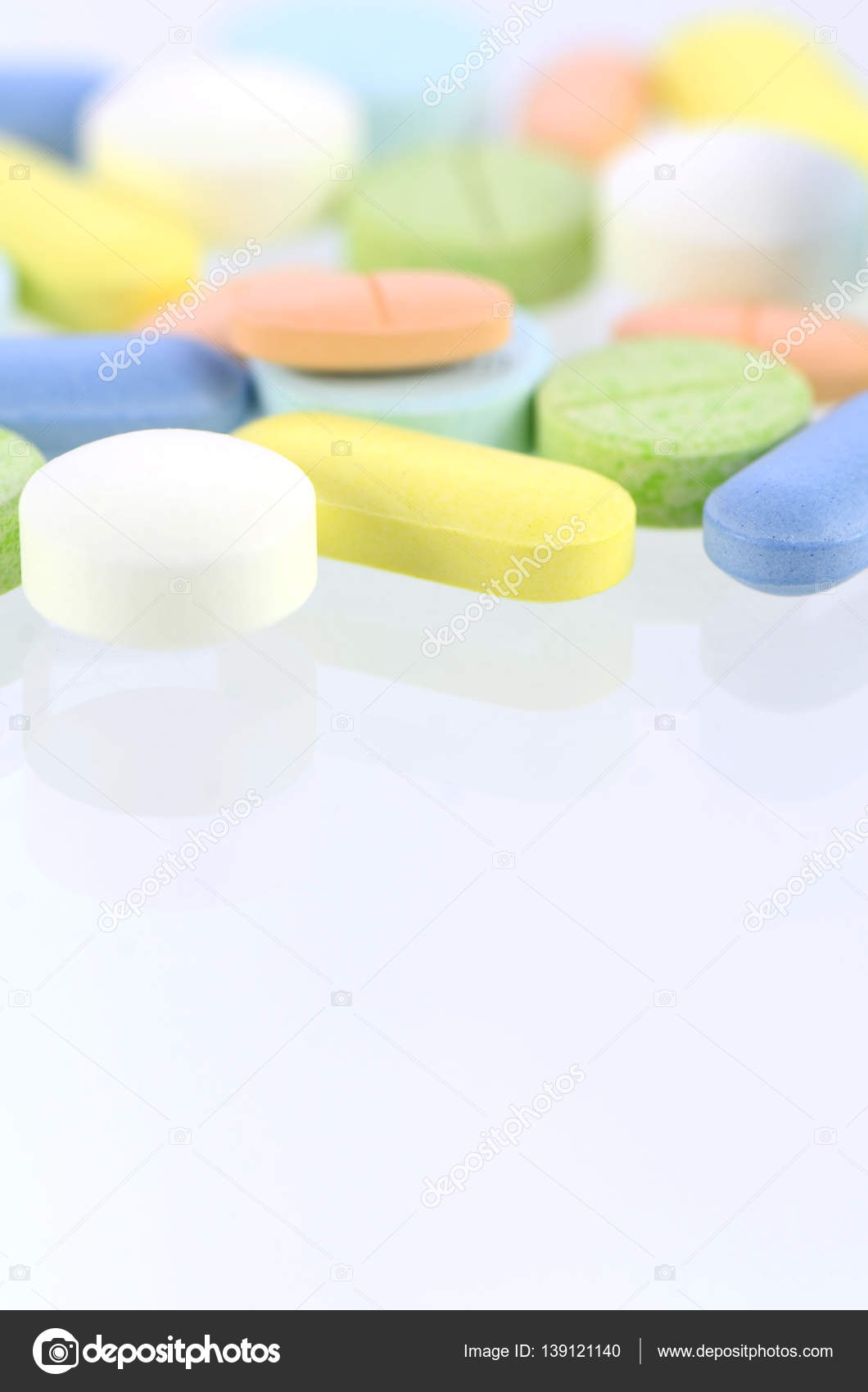 Pharmacy background, Medicine template in pastel tone. Stock Photo by ...