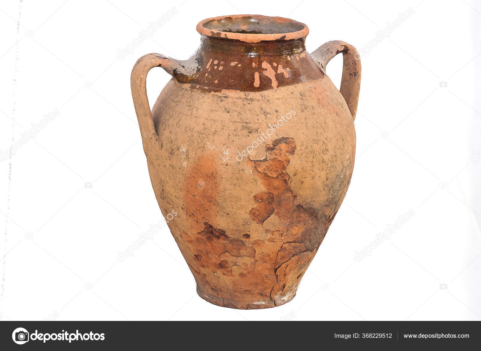 Ancient Broken Pottery