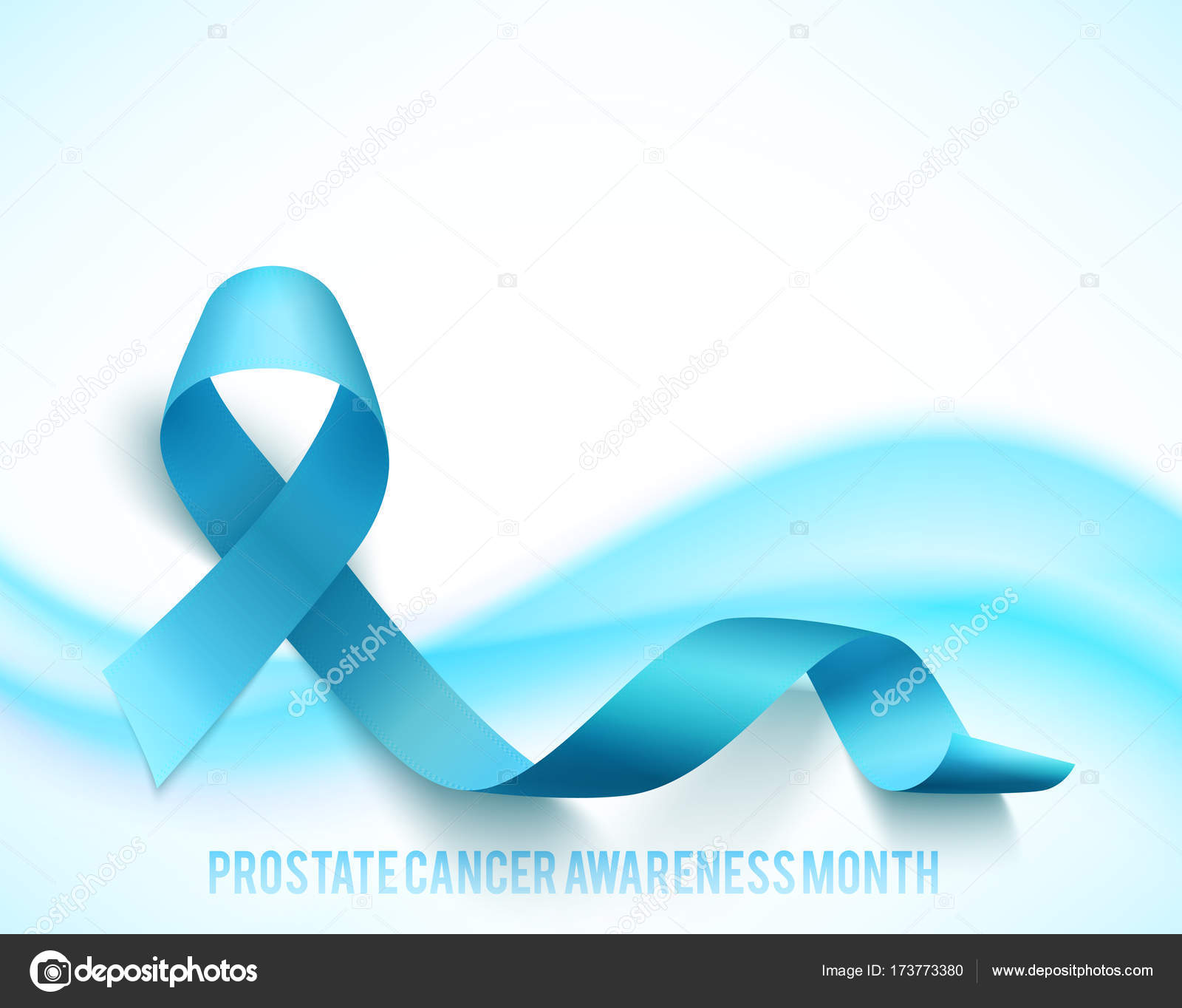World prostate cancer day symbol Stock Vector Image by ©sunnysmilestock ...