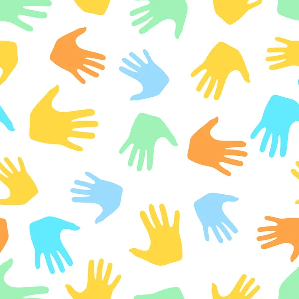 Palms seamless Stock Vector Image by ©Roman_Volkov #10457294