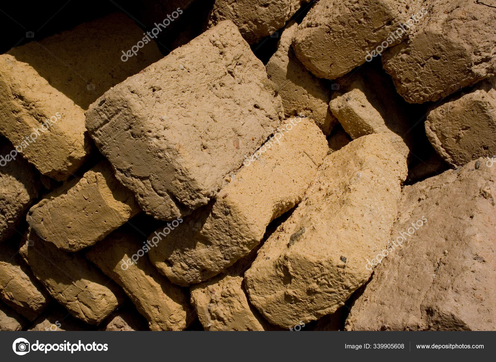 Adobe Clay Bricks