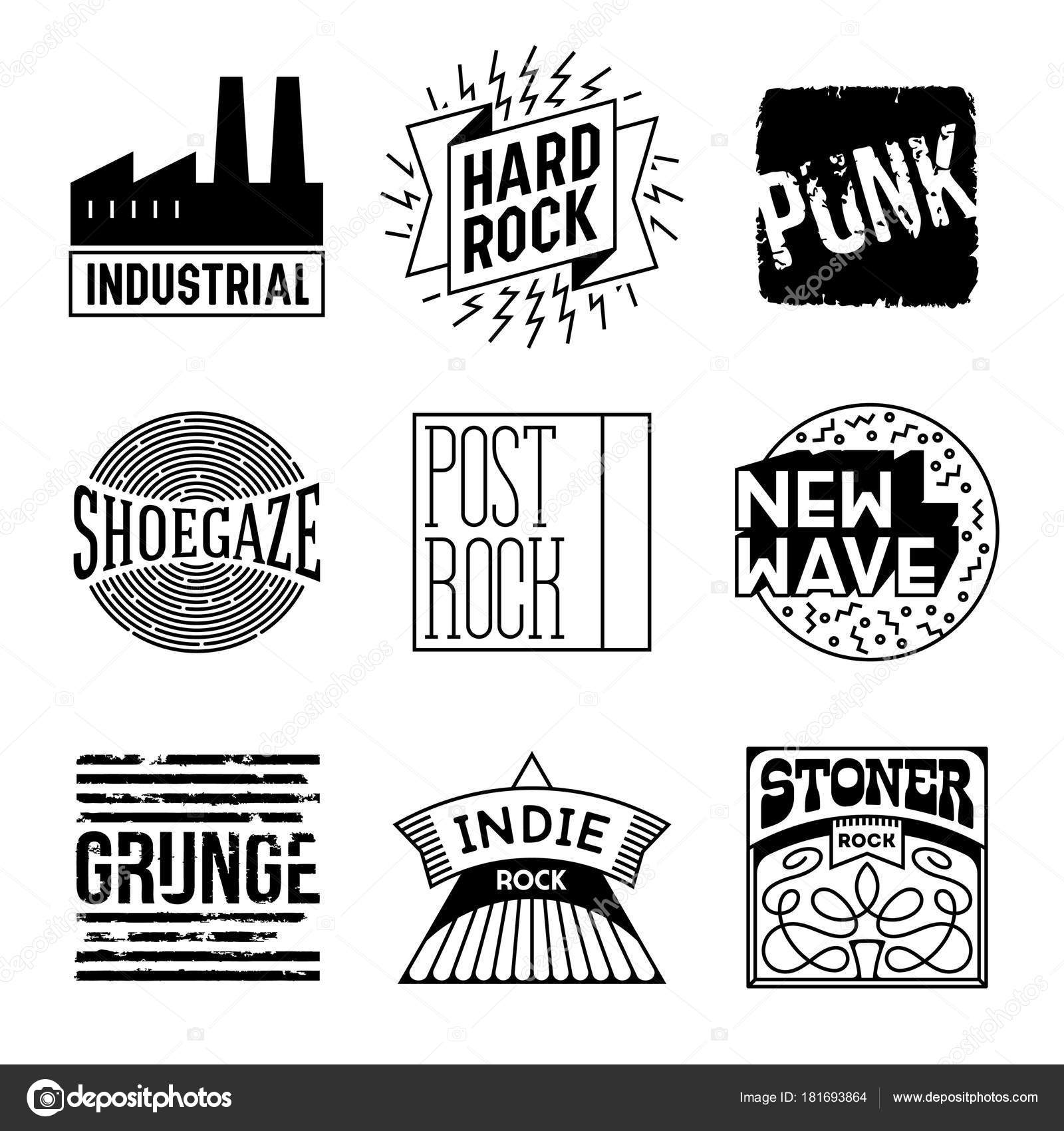 Indie Band Logos