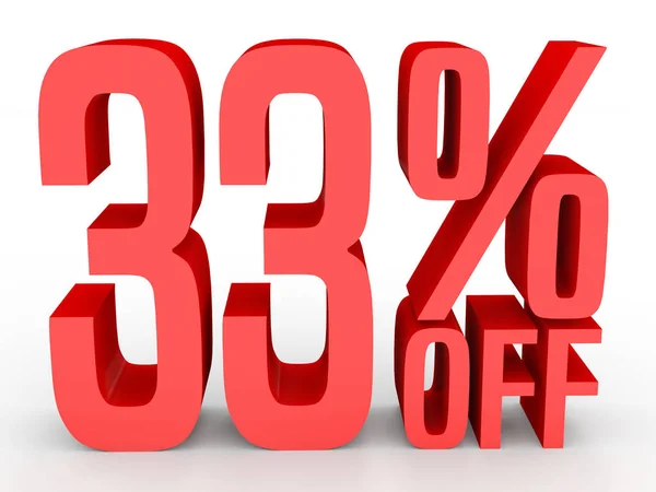 Three percent off. Discount 3 %. — Stock Photo © iCreative3D #150042334