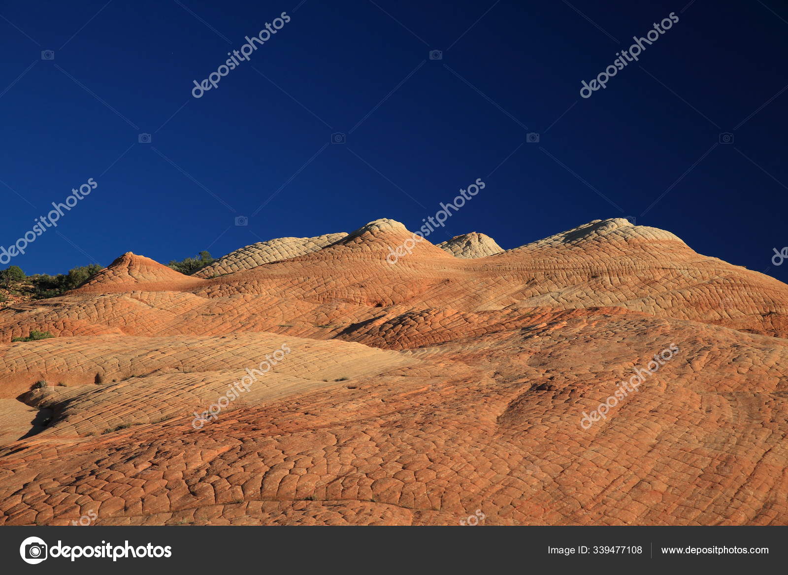 Yant Flat - Candy Cliffs Utah,USA Stock Photo by ©FrankFF 339477108