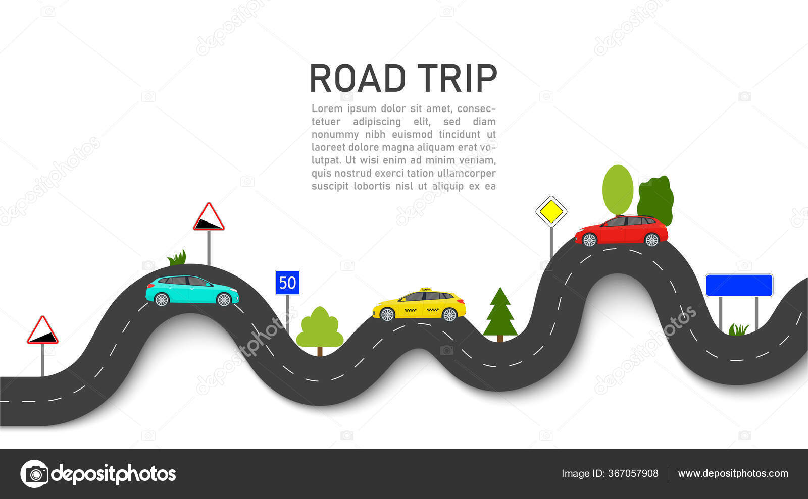Road Map Background Clipart