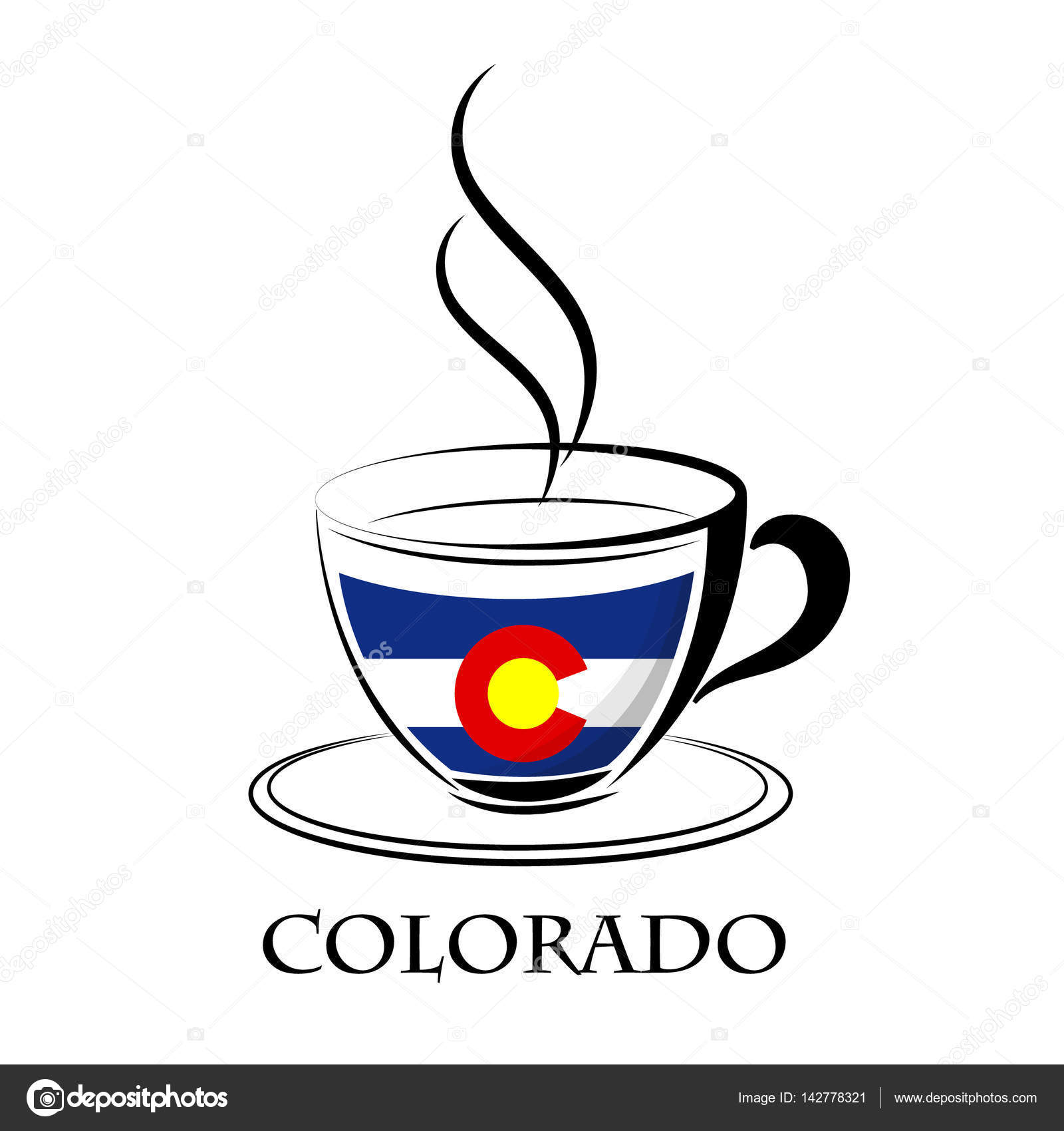 Logotipo Hecho En Colorado