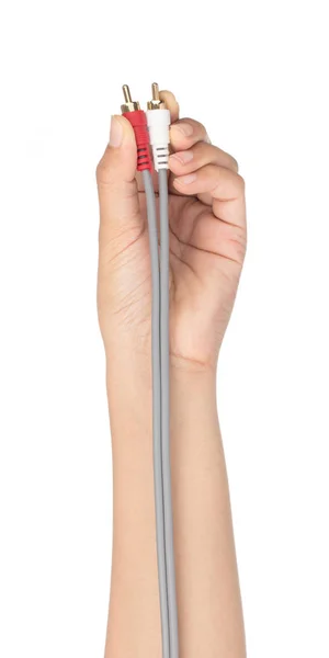 Girl holding cables Stock Photos, Royalty Free Girl holding cables ...