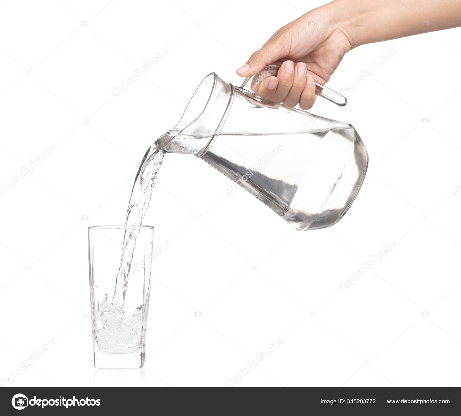 Water Pitcher Pouring