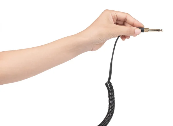 Girl holding cables Stock Photos, Royalty Free Girl holding cables ...