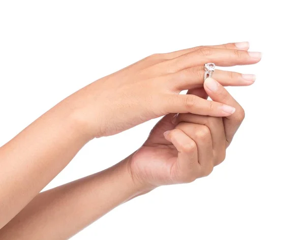 Wedding ring finger Stock Photos, Royalty Free Wedding ring finger ...