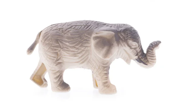 Plastic Elephant Figurines