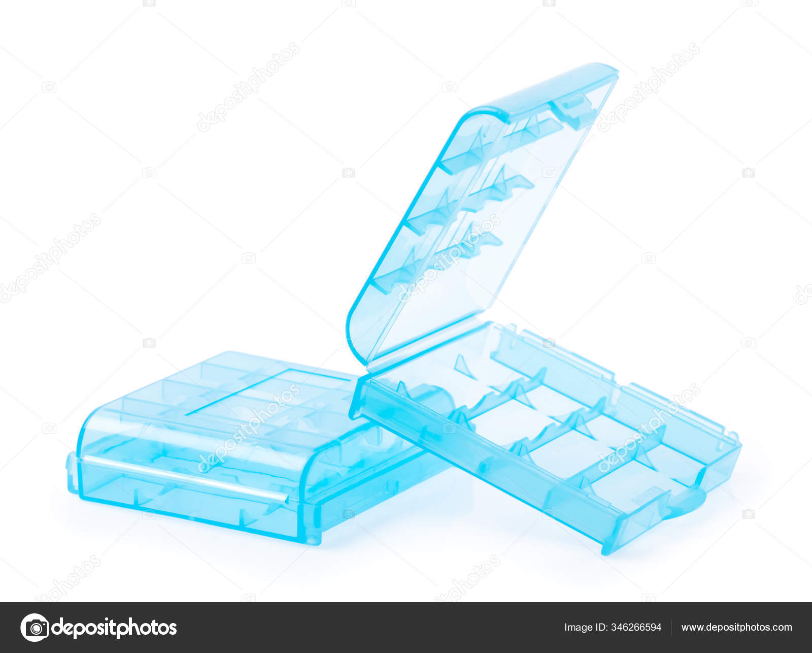 Box Battery Packed Electric Electronic Devices Isolated White ...