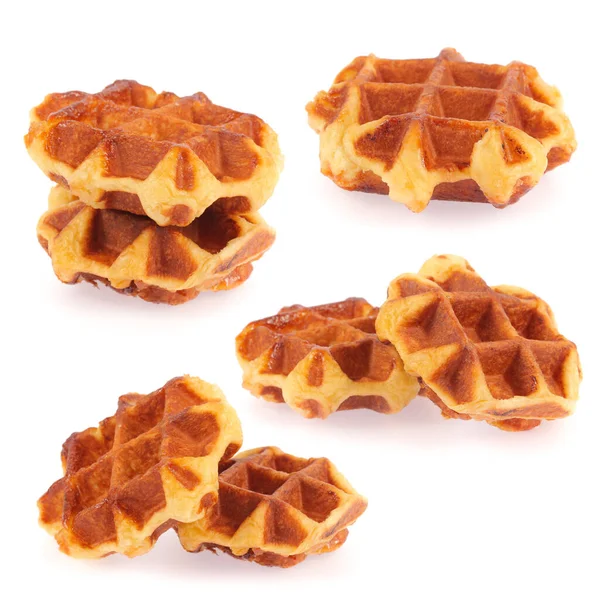 Round waffles Stock Photos, Royalty Free Round waffles Images ...
