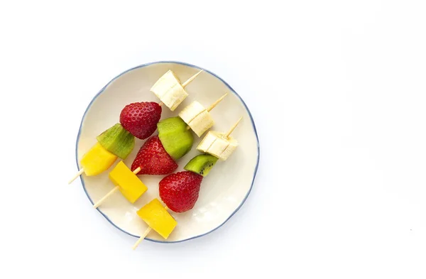 Fruit skewers fotos de stock, imágenes de Fruit skewers sin royalties ...