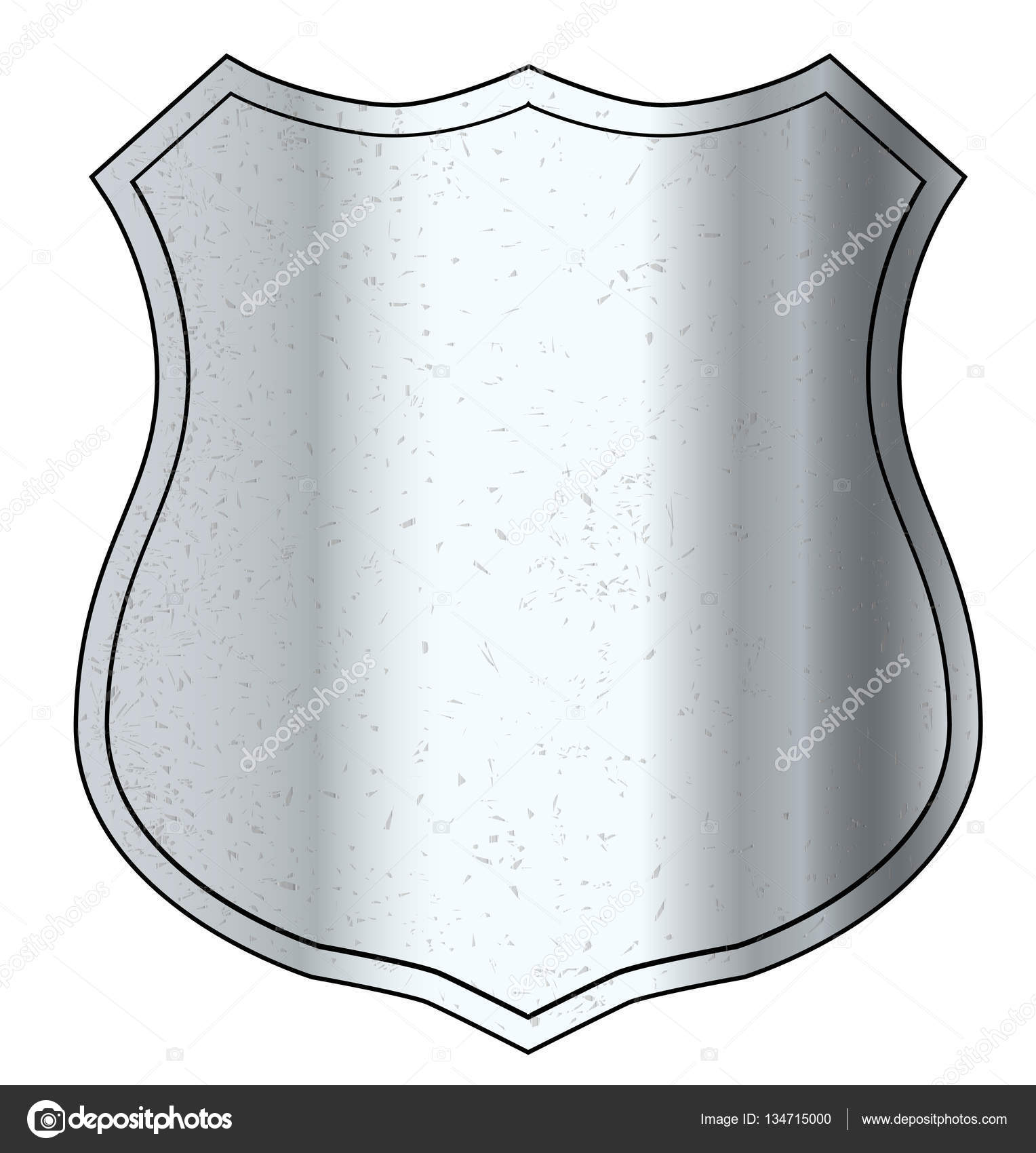 Blank Metal Shield