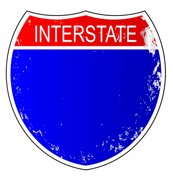 Interstate sign Vector Art Stock Images | Depositphotos
