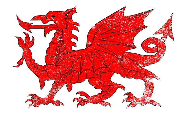Welsh dragon Stock Vectors, Royalty Free Welsh dragon Illustrations ...