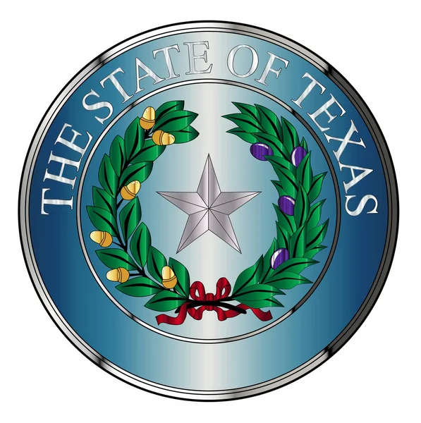 The State Of Texas Seal — Stock Vector © BigAlBaloo #86426110 The State Of Texas Seal — Stock Vector © BigAlBaloo #86426110