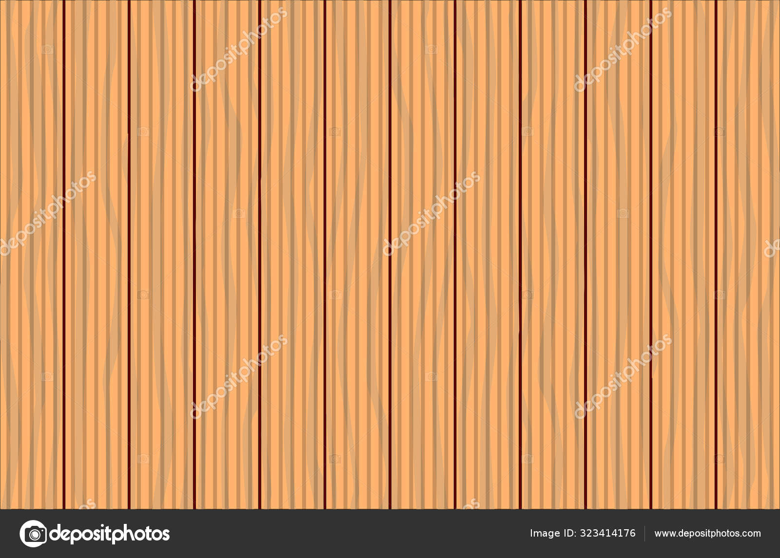 Fondo de cubierta ranurado de madera Vector de stock #323414176 de ...