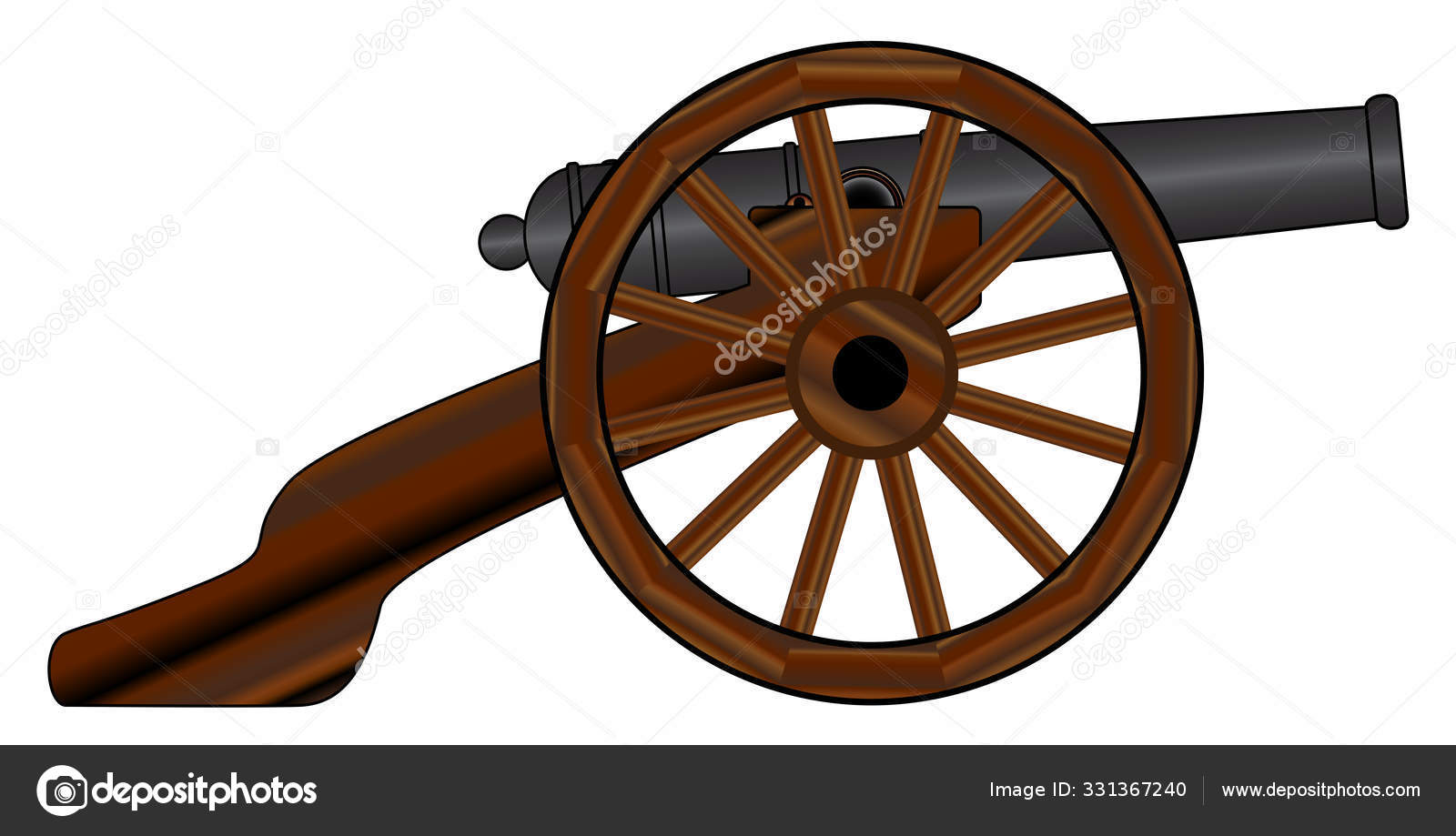 Cartoon From Civil War Canon