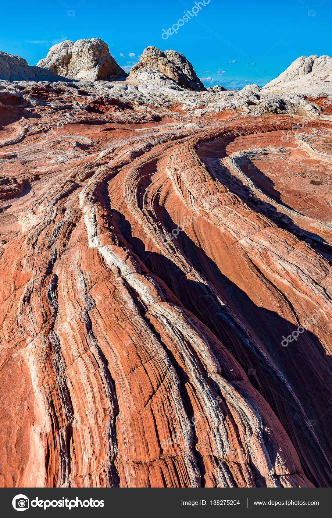 White Pocket rock formations, Vermilion Cliffs National Monument ...