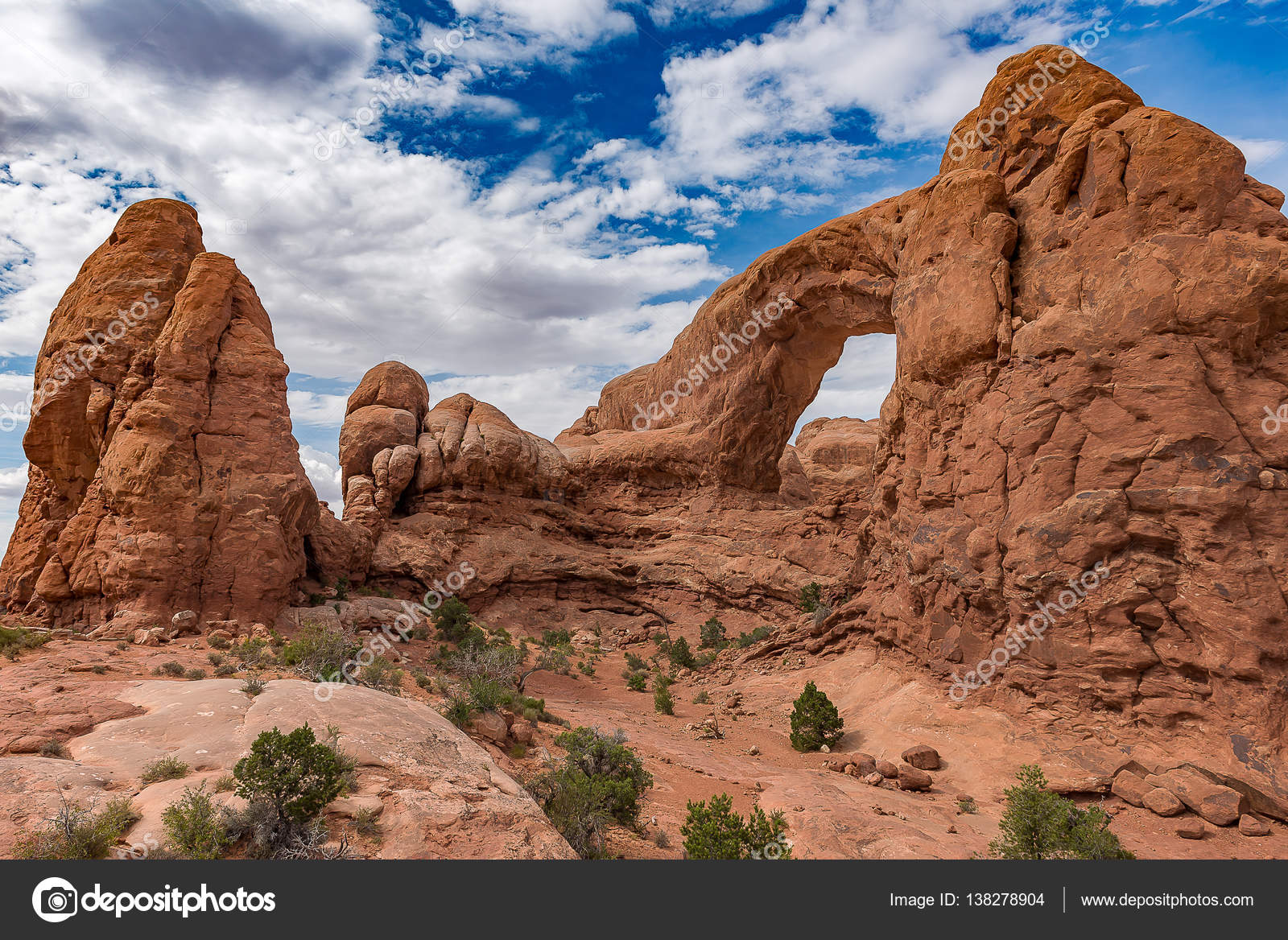 North Window Arches — Stock Photo © srongkrod481 #138278904