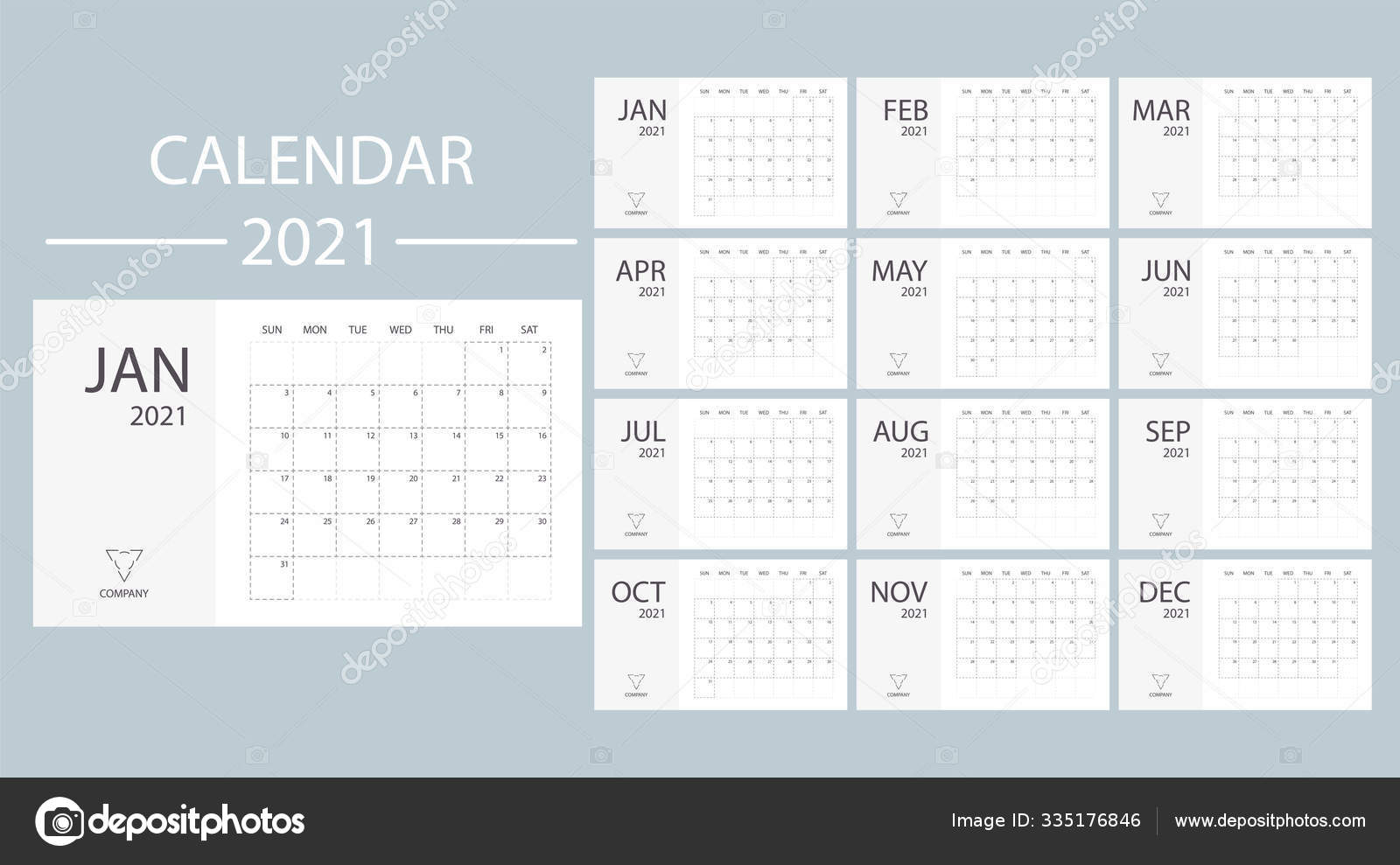 Beyaz takvim 2021 ve hafta pazar günü başlıyor. En küçük planlayıcı ...