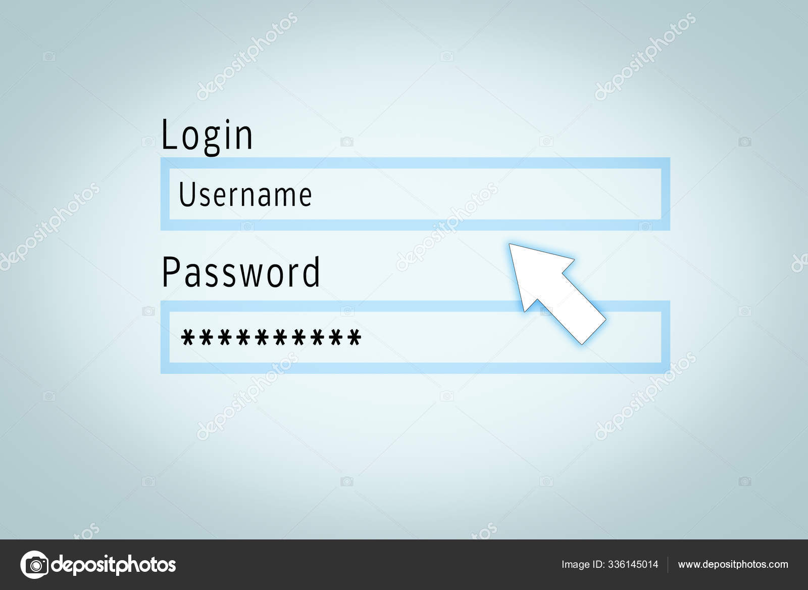 Login Account Username background — Stock Photo © Animaflora-PicsStock ...