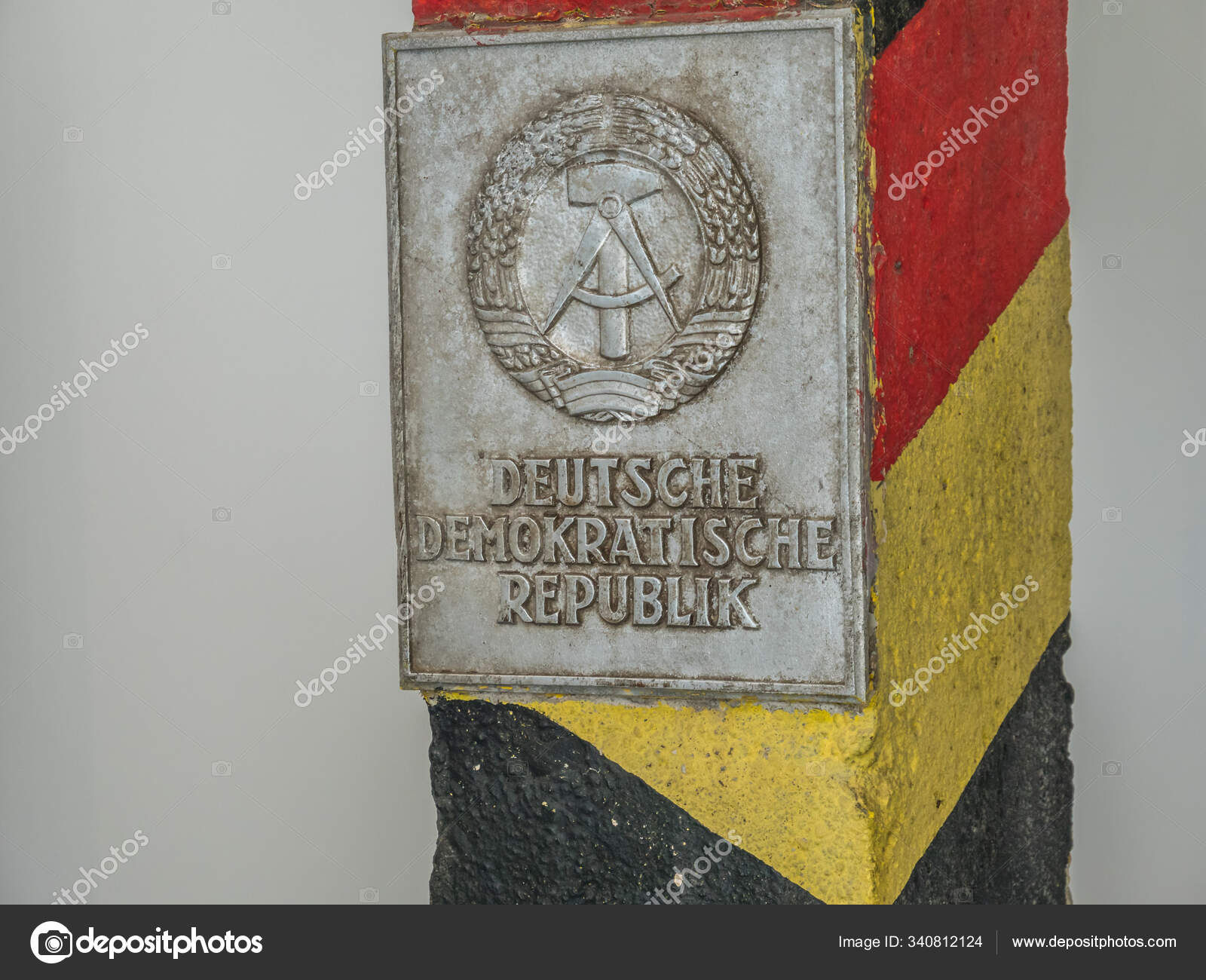 Symbol German Democratic Republic DDR – Stock Editorial Photo ...