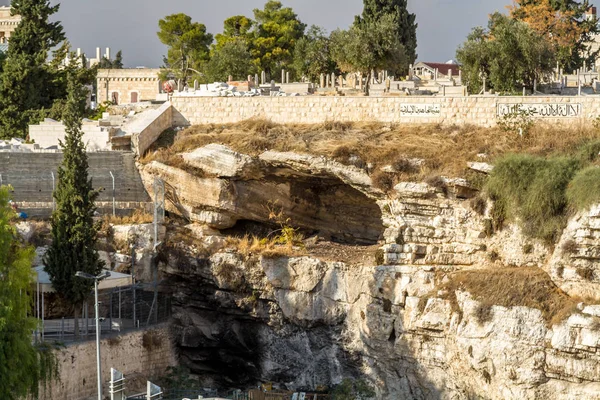 Gordons Calvary and Skull Hill, Jerusalem Stock Photo by ©alefbet 141239682