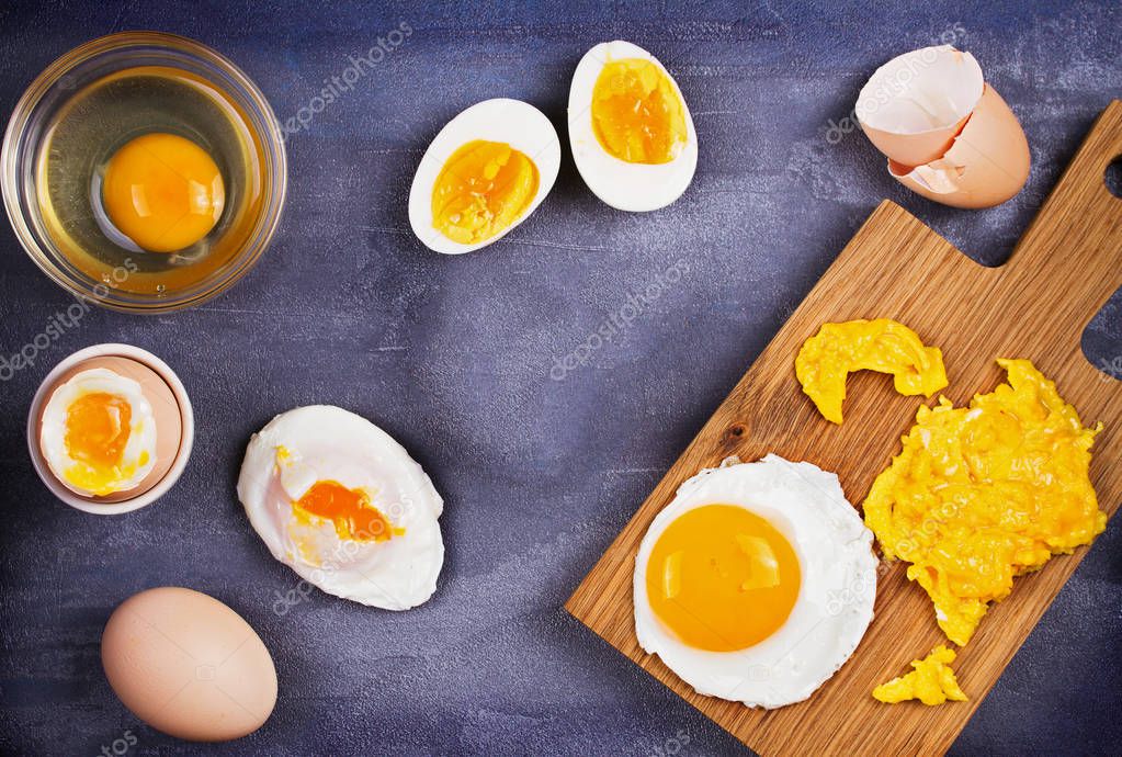 Diferentes formas de cocinar los huevos: revueltos, tortilla, cocidos ...