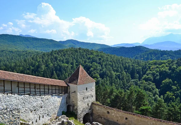 Old stone fort in Romania — Stock Photo © majorosl66 #176631468