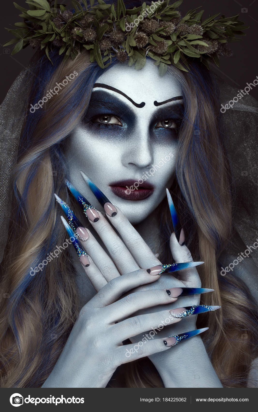 Dead Vampire Bride Makeup | Saubhaya Makeup