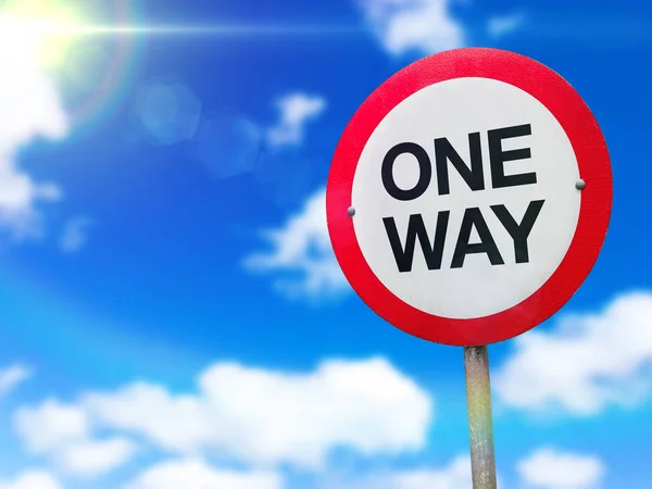 One way Stock Photos, Royalty Free One way Images | Depositphotos