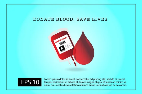 Whole blood Vector Art Stock Images | Depositphotos