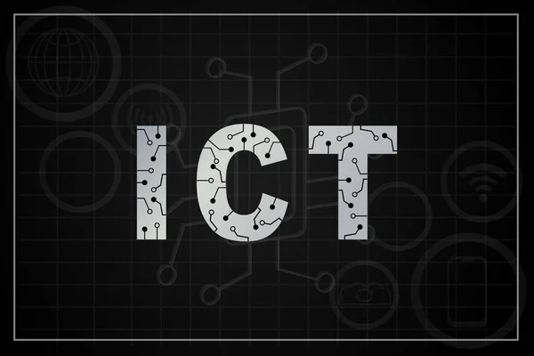 56 Ict networking Vector Images | Depositphotos