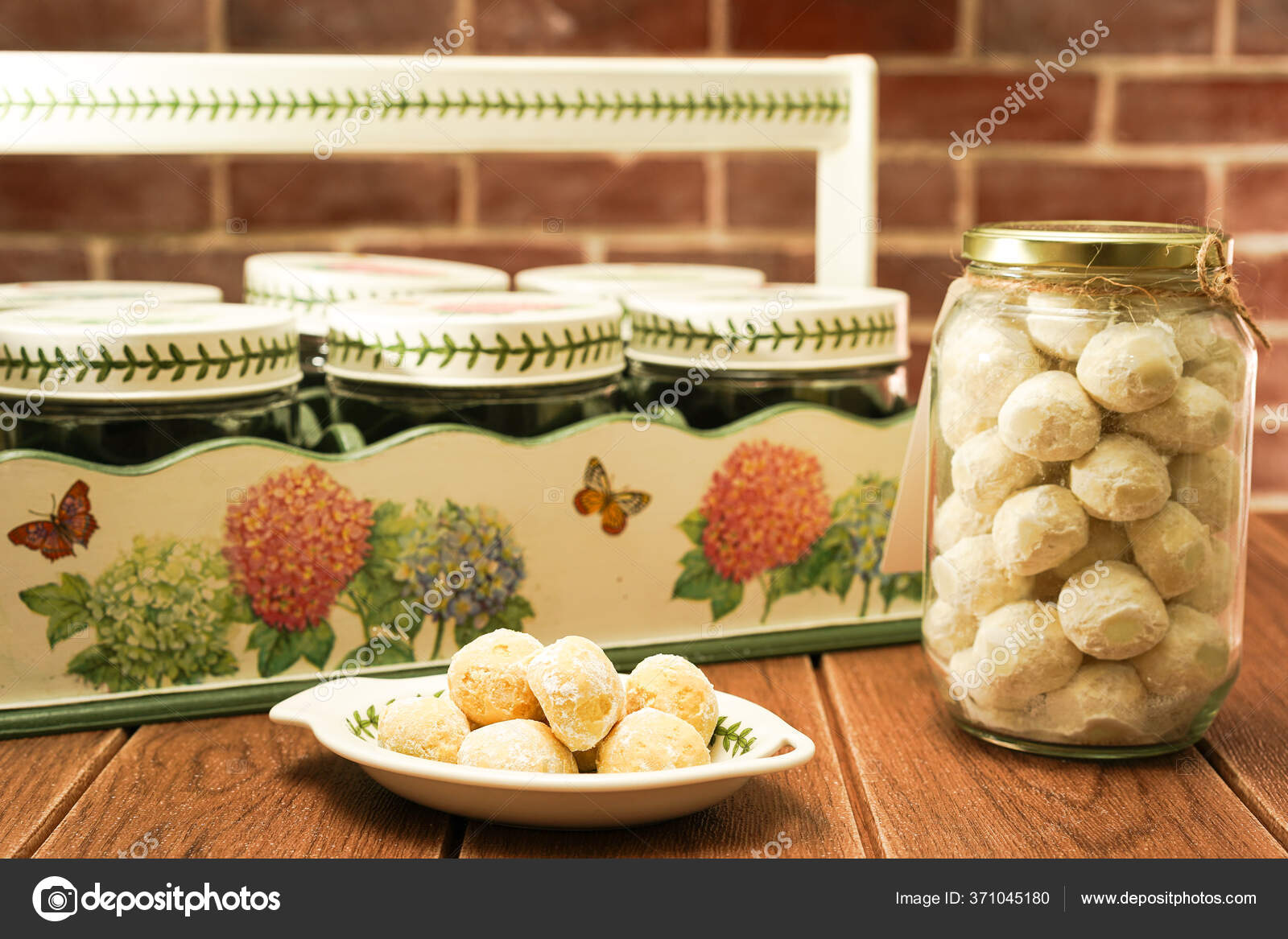 Makmur Traditional Malay Kuih Made Butter Ghee Flour Served Special ...