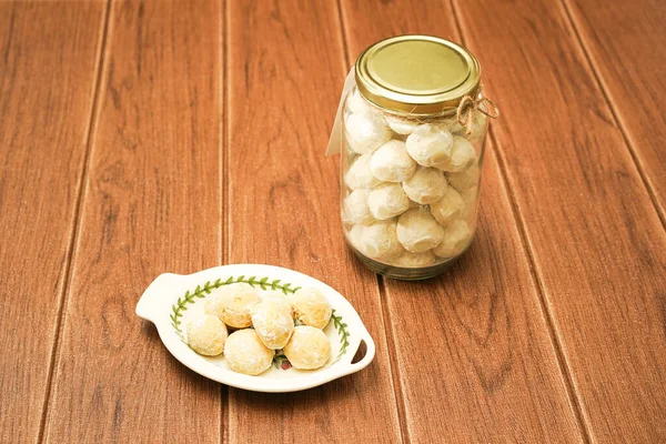 Makmur Traditional Malay Kuih Made Butter Ghee Flour Served Special ...