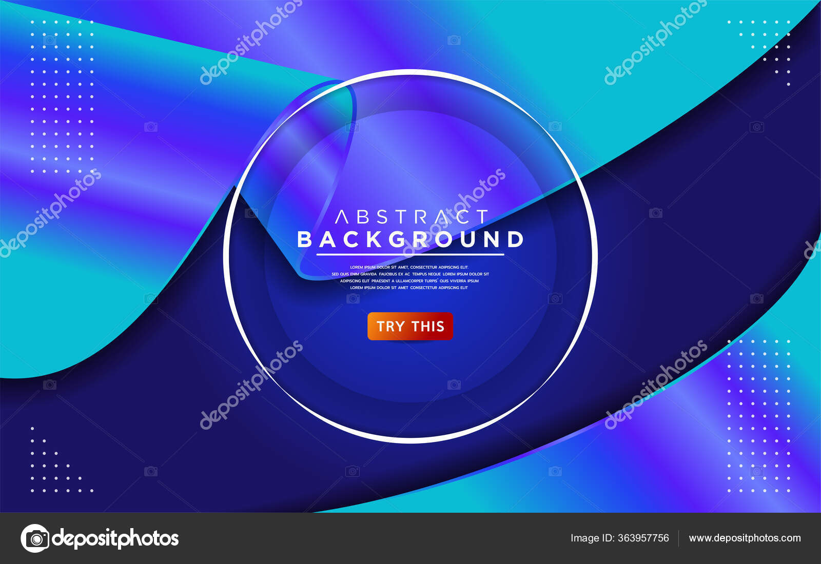 Metallic Blue Purple Gradient Composition Background Modern Background ...