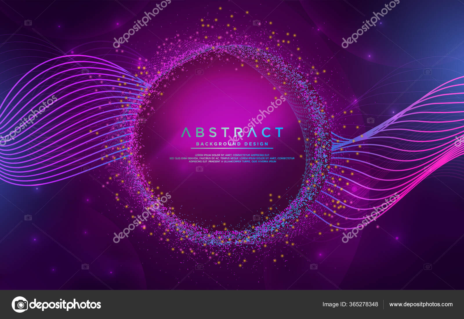 Glowing Abstract Aurora Modern Background Design Modern Particle Liquid ...
