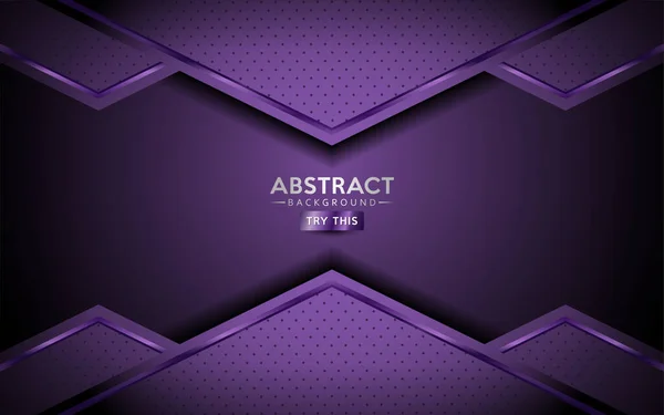 Luxurious Abstract Dark Purple Background Design Background Template ...