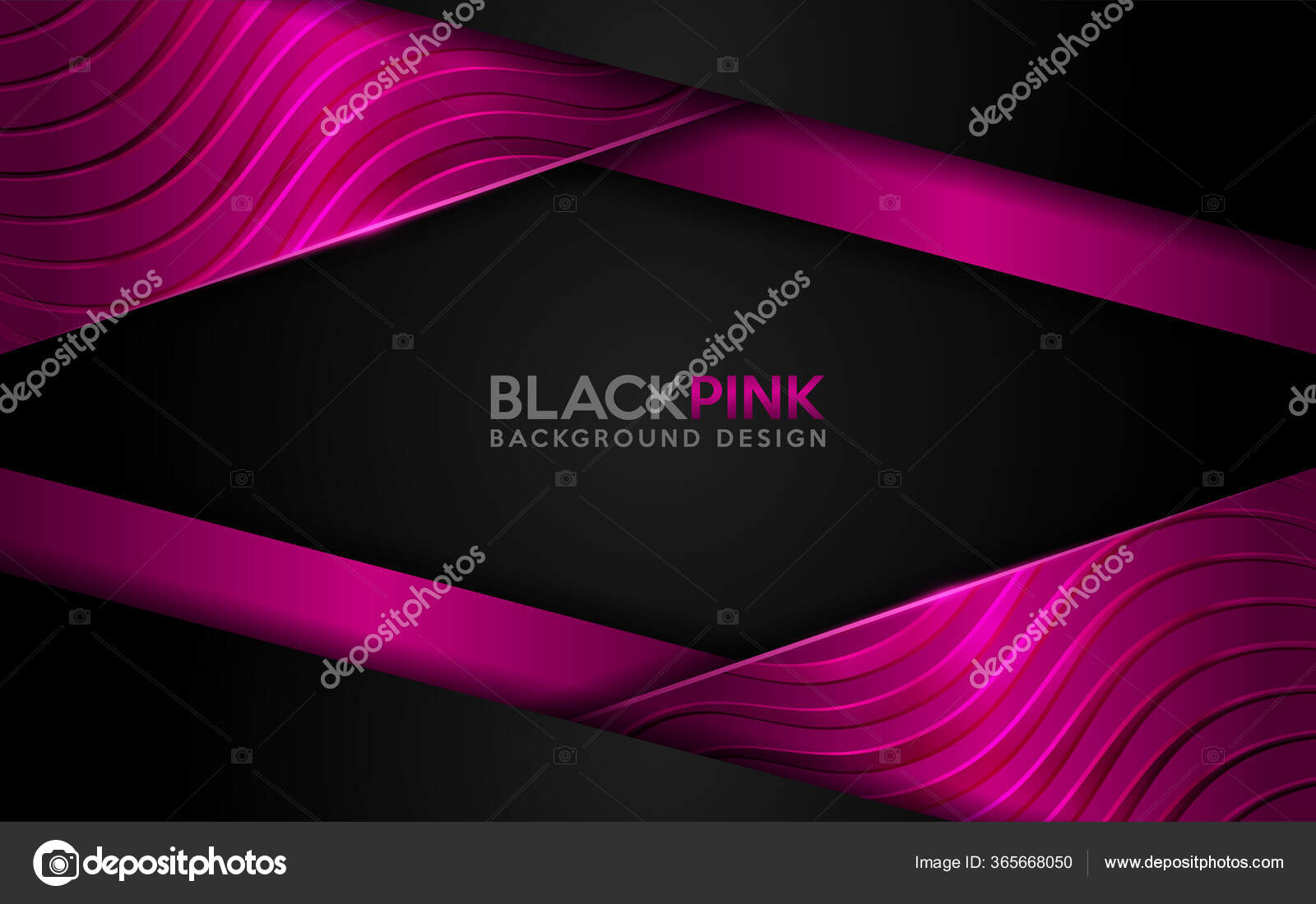 Fondo Negro Con Rosa