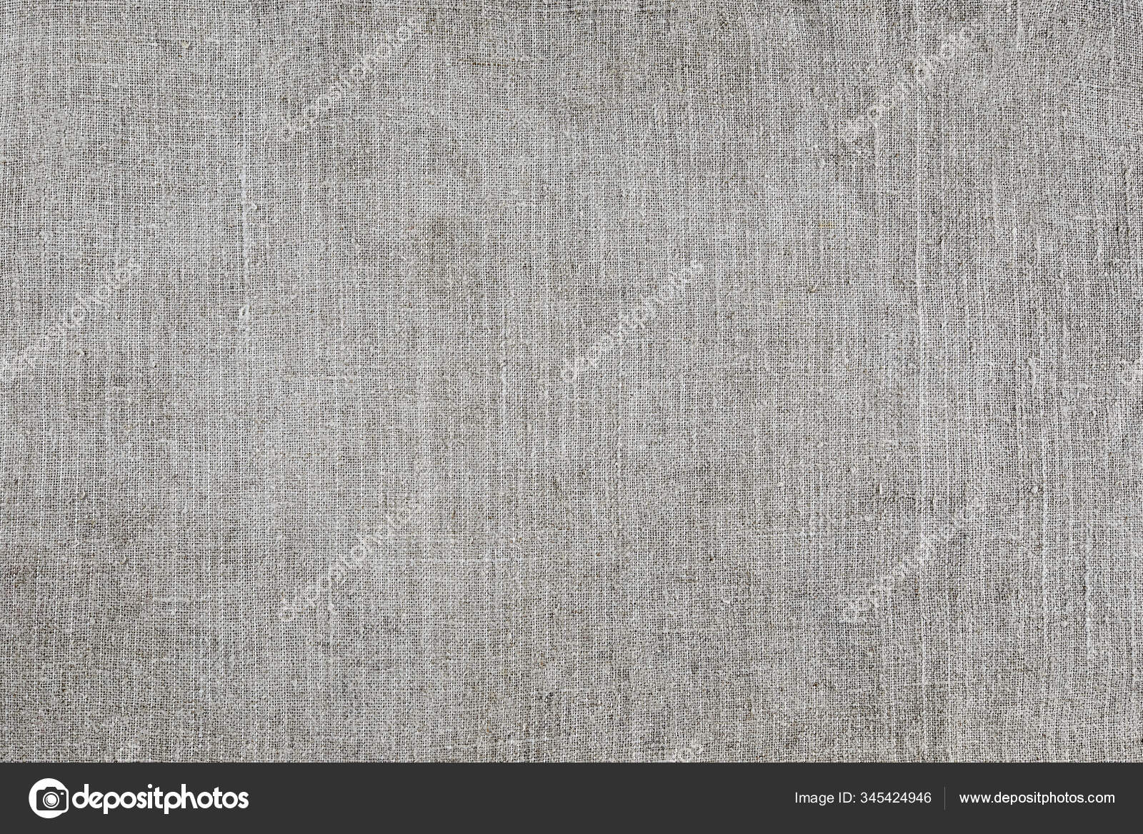 Light gray natural linen texture for the background. Close up Stock ...
